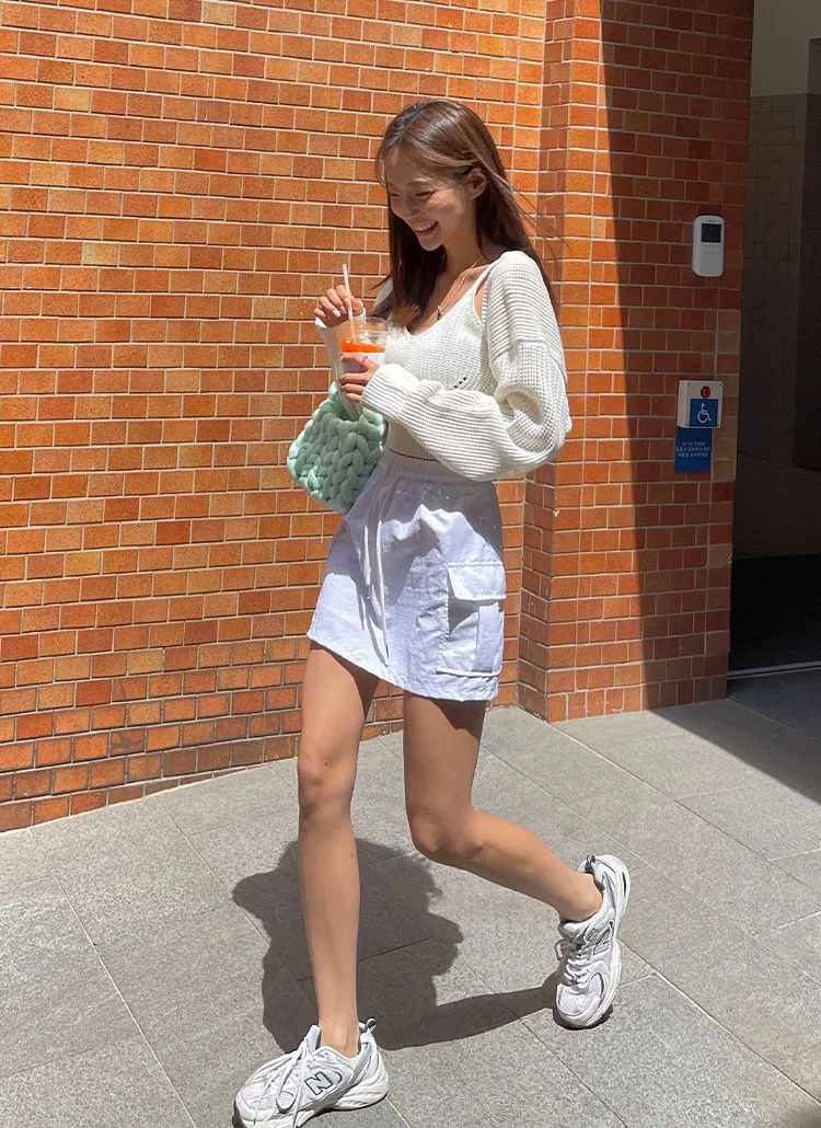 ドロストカーゴミニスカート | レディースファッション通販 - DHOLIC