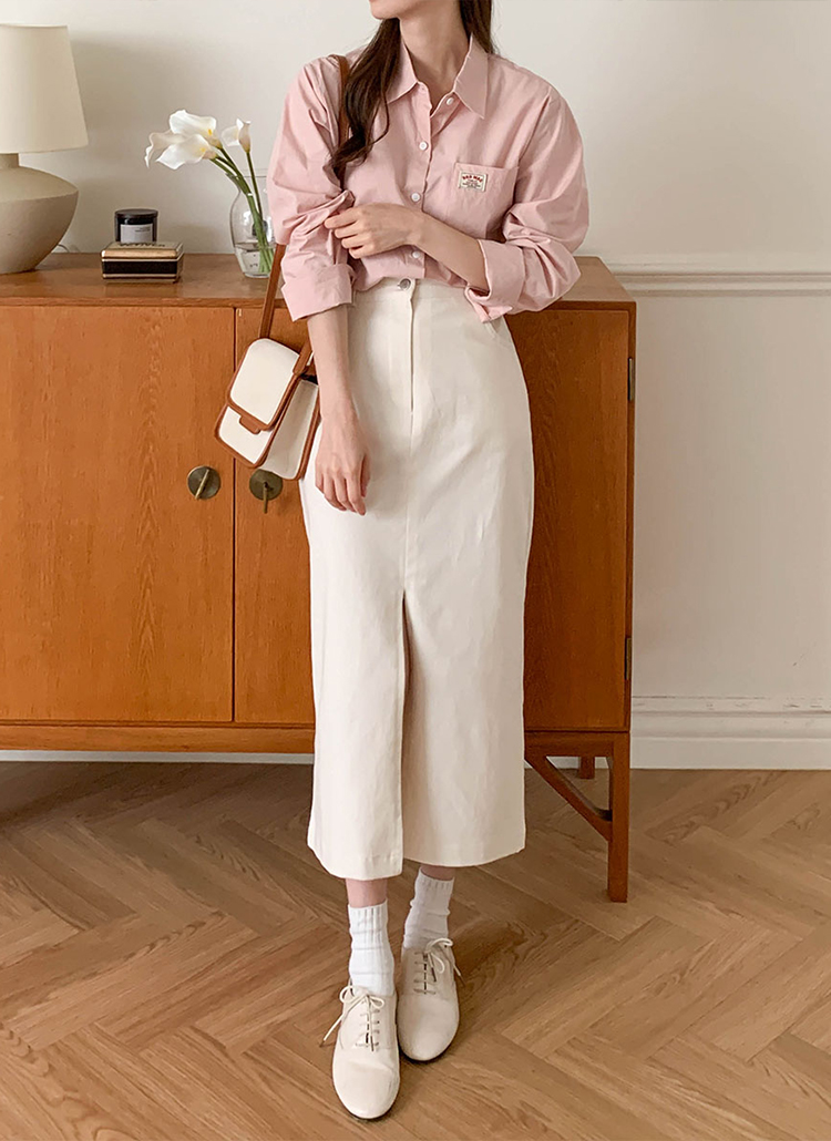 ベーシックスリットスカート | レディースファッション通販 - DHOLIC