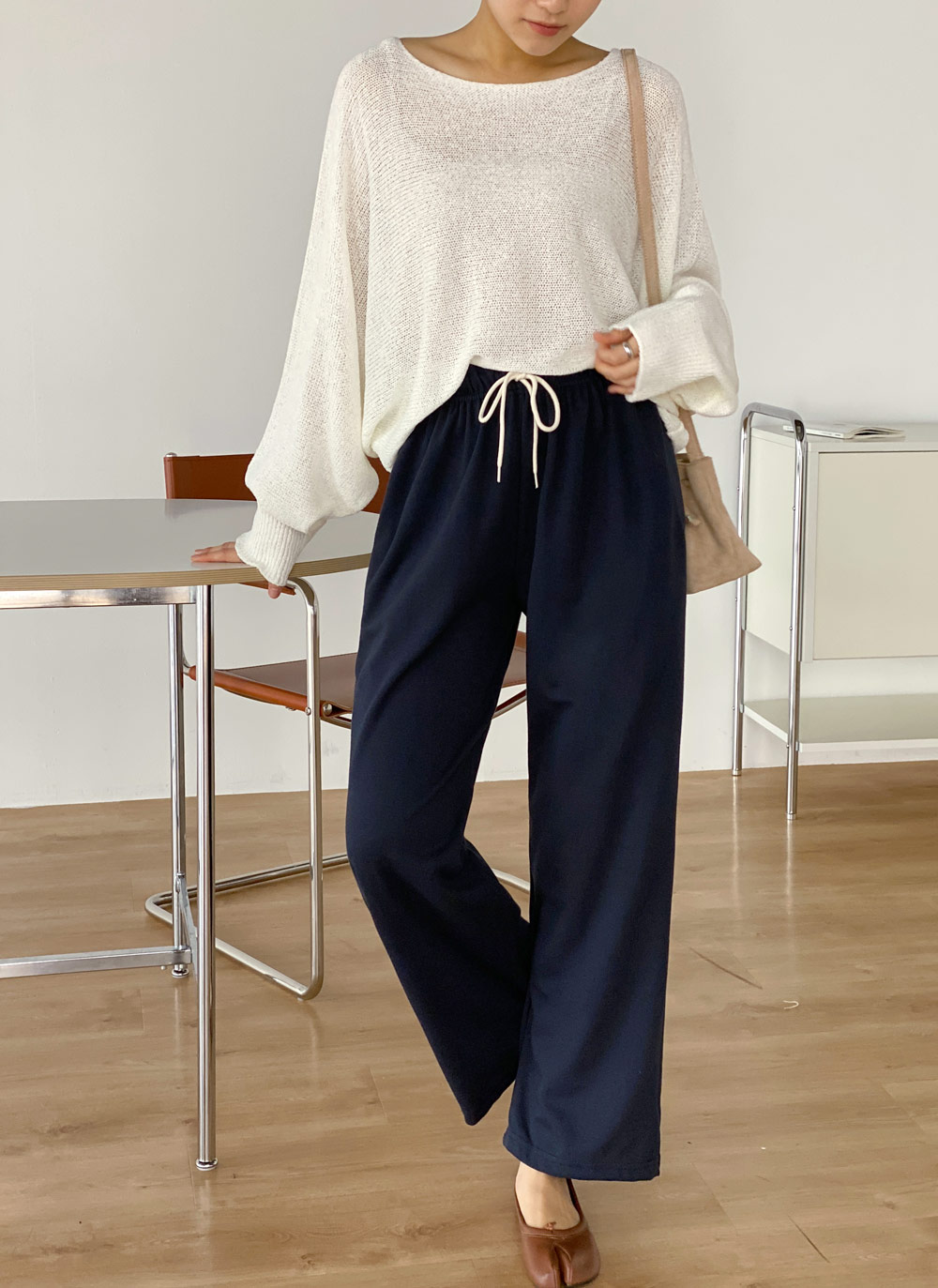 2TYPEストリング付スウェットパンツ | レディースファッション通販 - DHOLIC