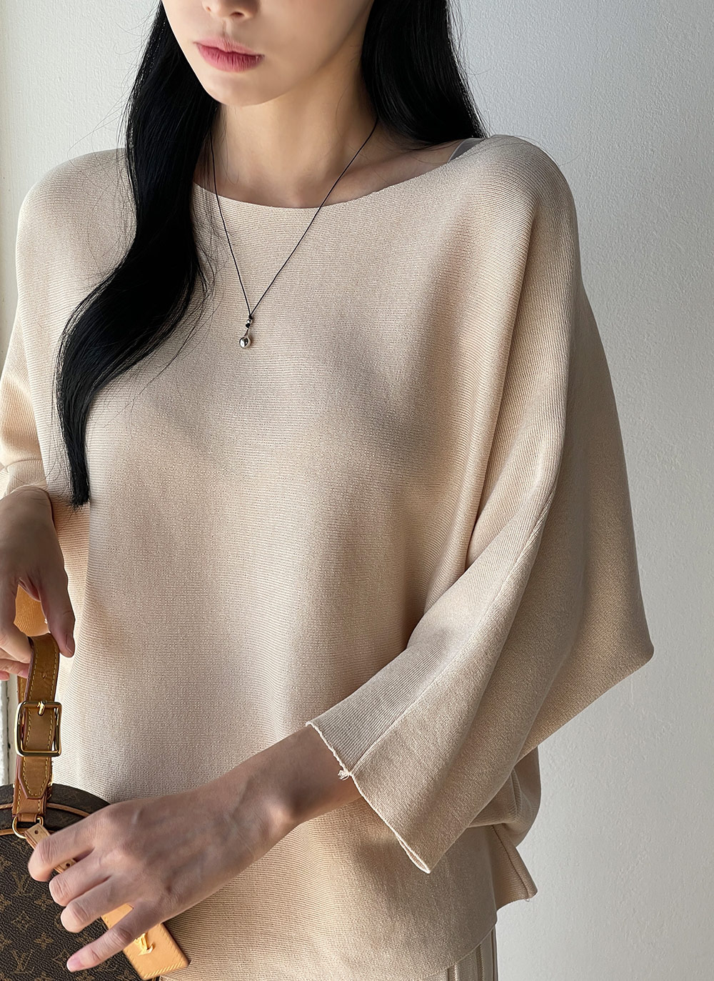 ドルマンニット&リブロングスカートSET | レディースファッション通販 - DHOLIC