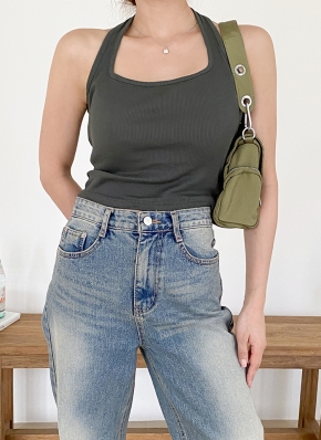 レース配色スリムキャミソール | レディースファッション通販 - DHOLIC