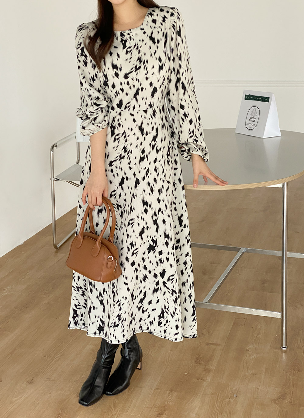 ミドルヒールアンクルブーツ | レディースファッション通販 - DHOLIC