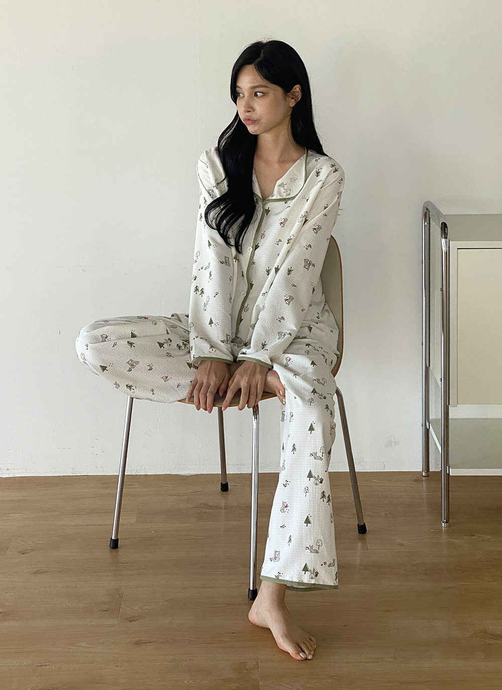 3TYPEプリントパジャマSET | レディースファッション通販 - DHOLIC