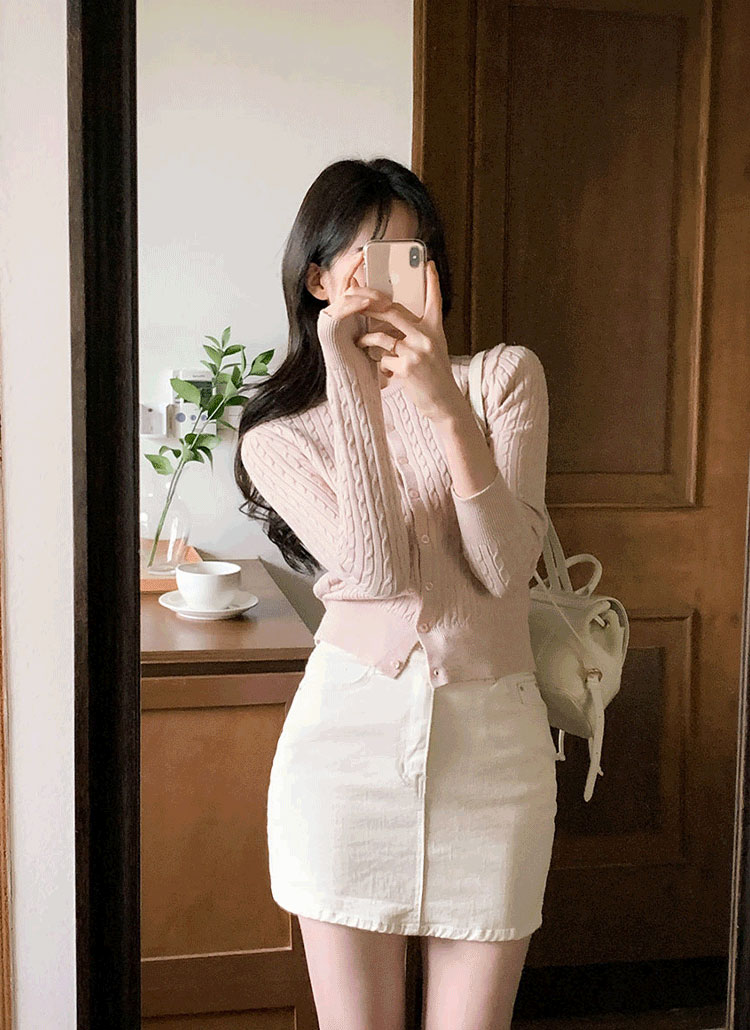 Hラインミニスカート | レディースファッション通販 - DHOLIC