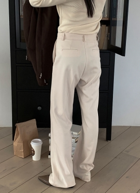 autumn basicストレートパンツ | レディースファッション通販 - DHOLIC