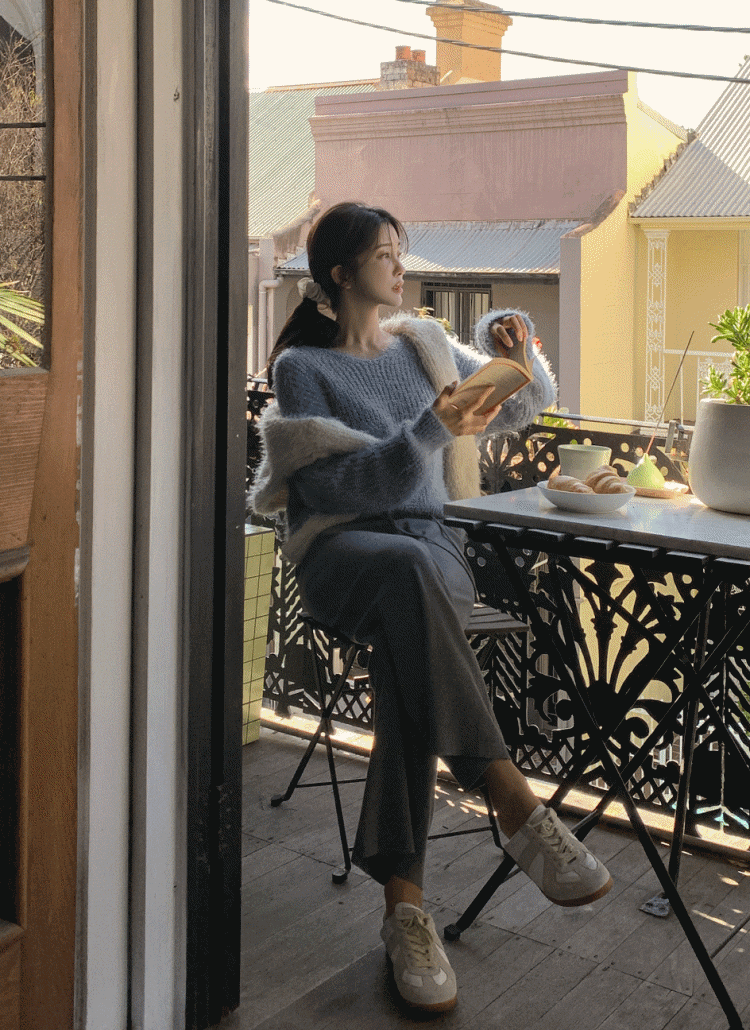 デイリーワイドニットパンツ | レディースファッション通販 - DHOLIC