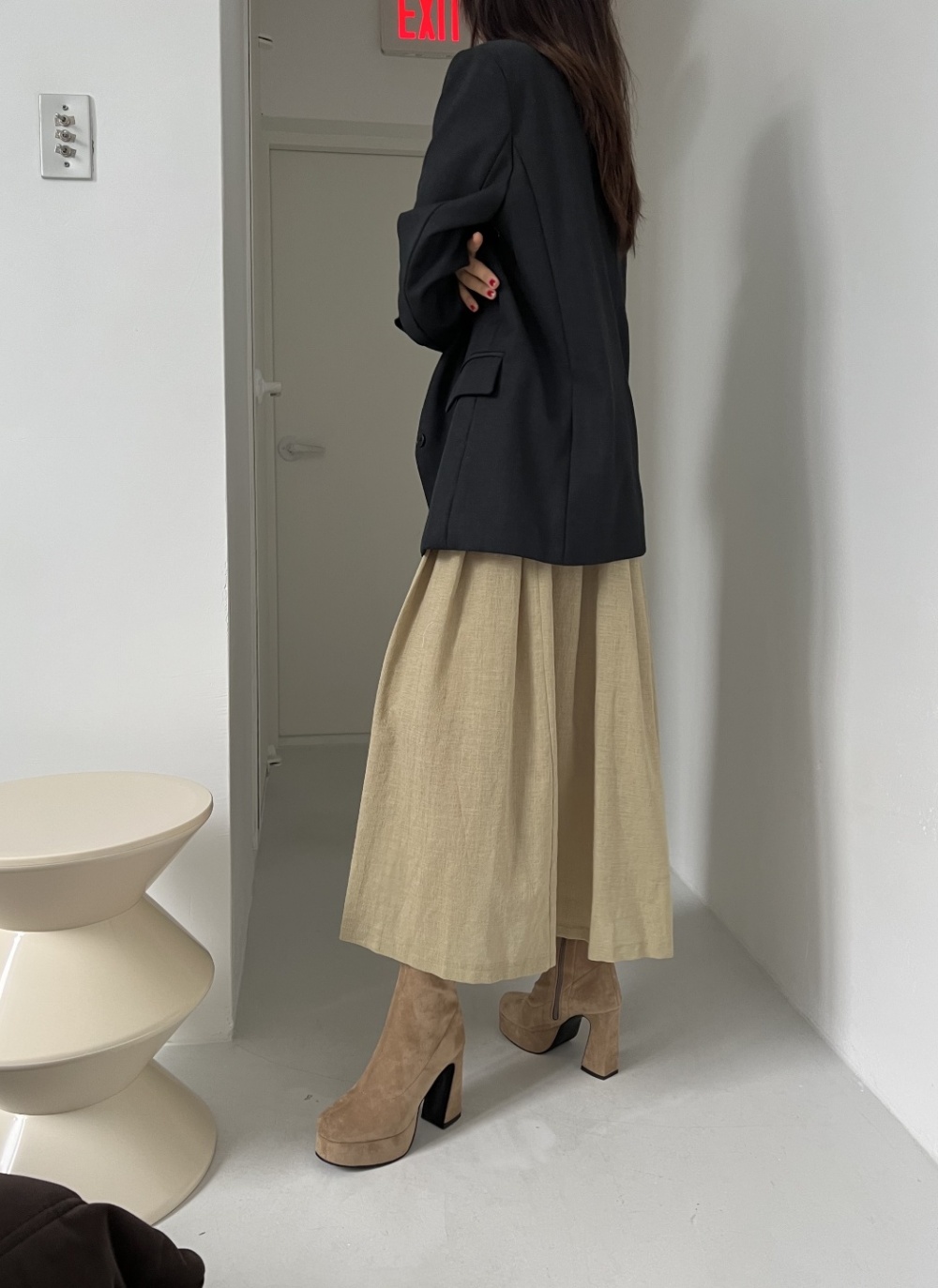 2TYPE厚底ハイヒールブーツ | レディースファッション通販 - DHOLIC