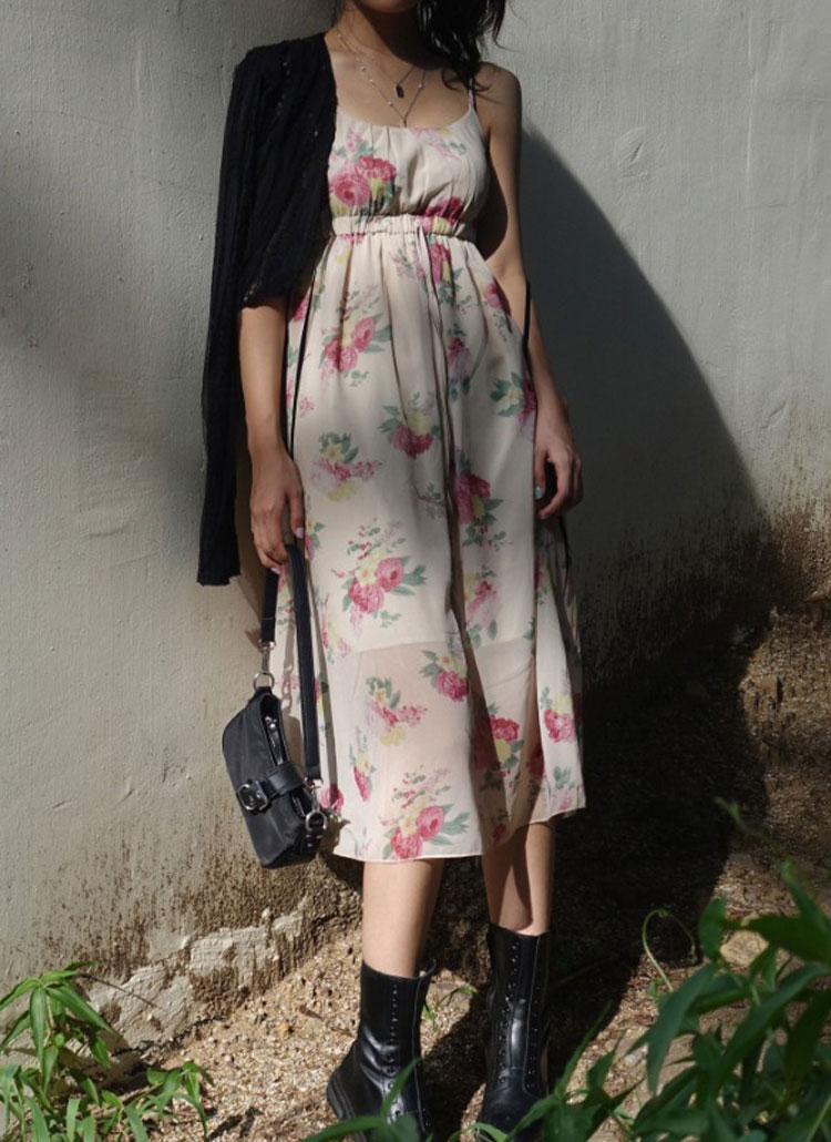 VINTAGE ROSEワンピース | レディースファッション通販 - DHOLIC