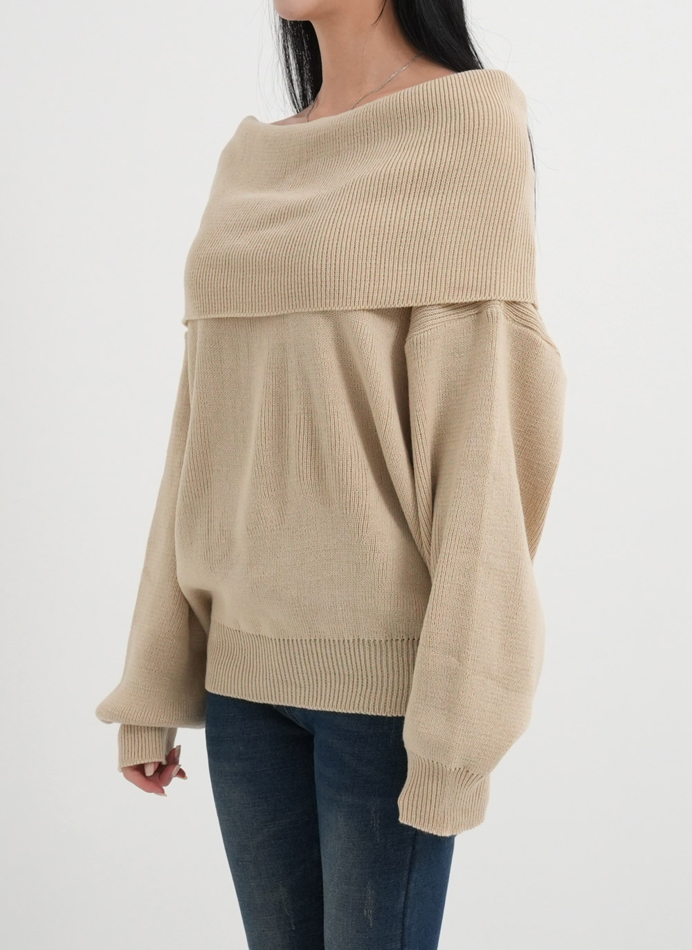 2TYPEルーズ2WAYニット | レディースファッション通販 - DHOLIC