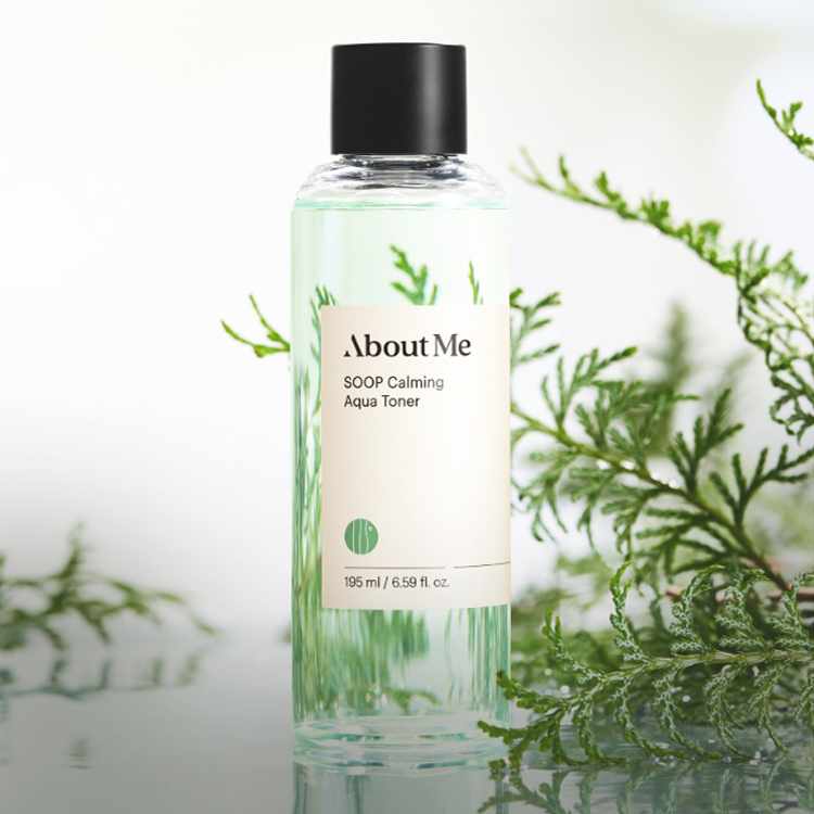 [アバウトミー] スープカーミングアクアトナー | 韓国コスメ通販 - DHOLIC