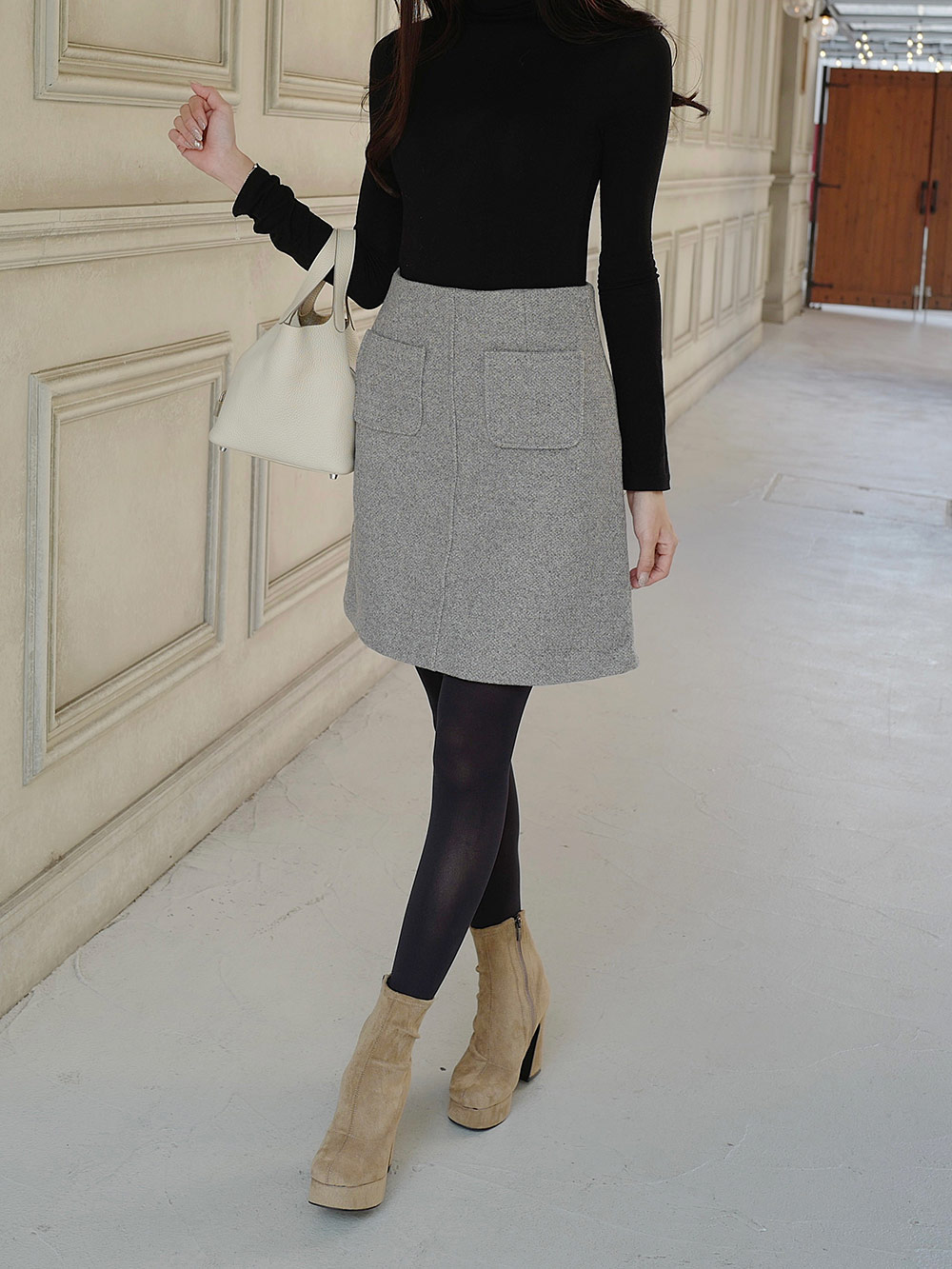 2TYPE厚底ショートブーツ | レディースファッション通販 - DHOLIC