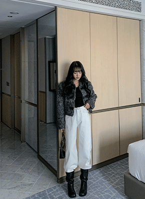 裏起毛コットンワイドパンツ | レディースファッション通販 - DHOLIC