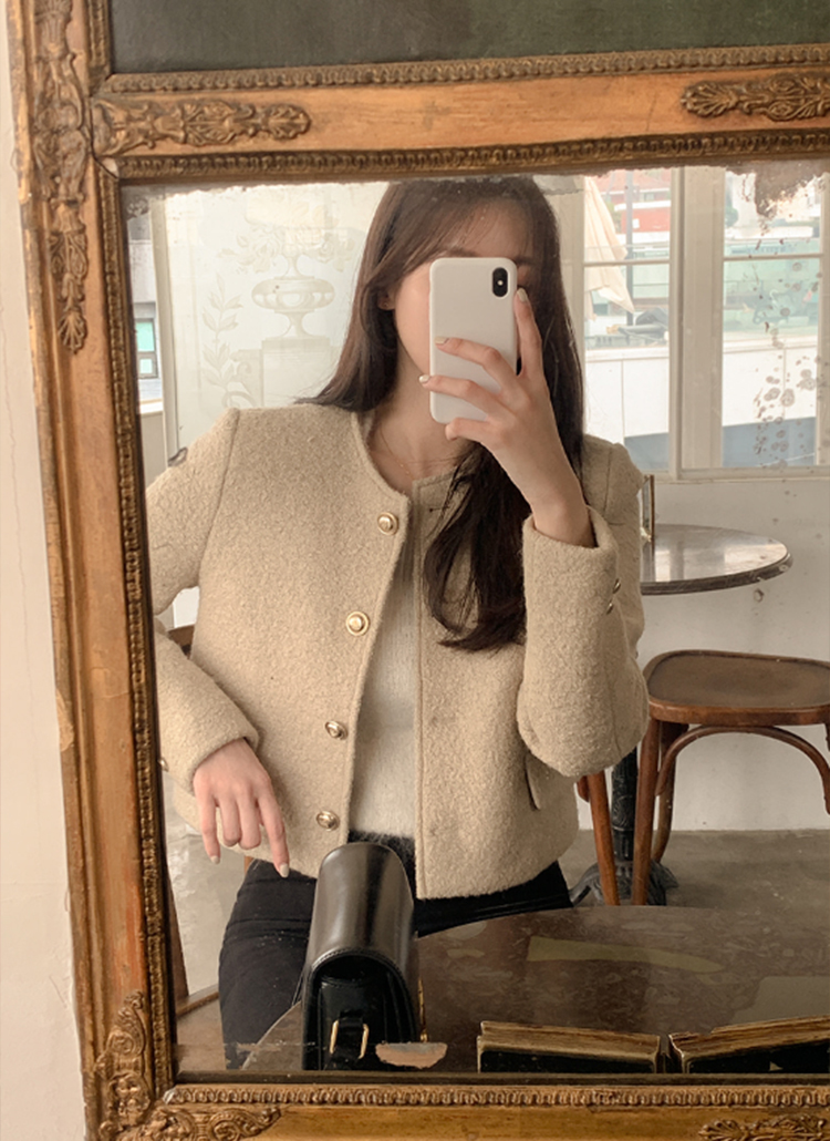 キルト裏地ブークレジャケット | レディースファッション通販 - DHOLIC