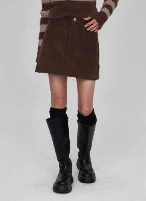 コーデュロイミニスカート | レディースファッション通販 - DHOLIC