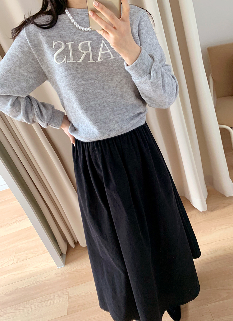 PARISパフスリーブニット | レディースファッション通販 - DHOLIC