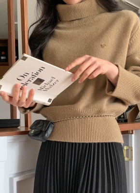 Vネック半袖ニット | レディースファッション通販 - DHOLIC