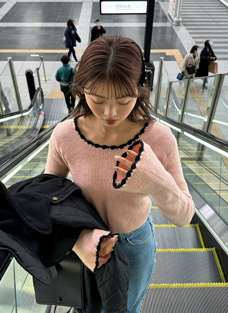 シアースイッチリブニーハイソックス | レディースファッション通販 - DHOLIC