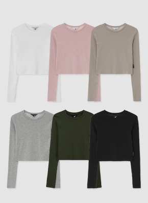 D. BASICロングスリーブTシャツ | レディースファッション通販 - DHOLIC