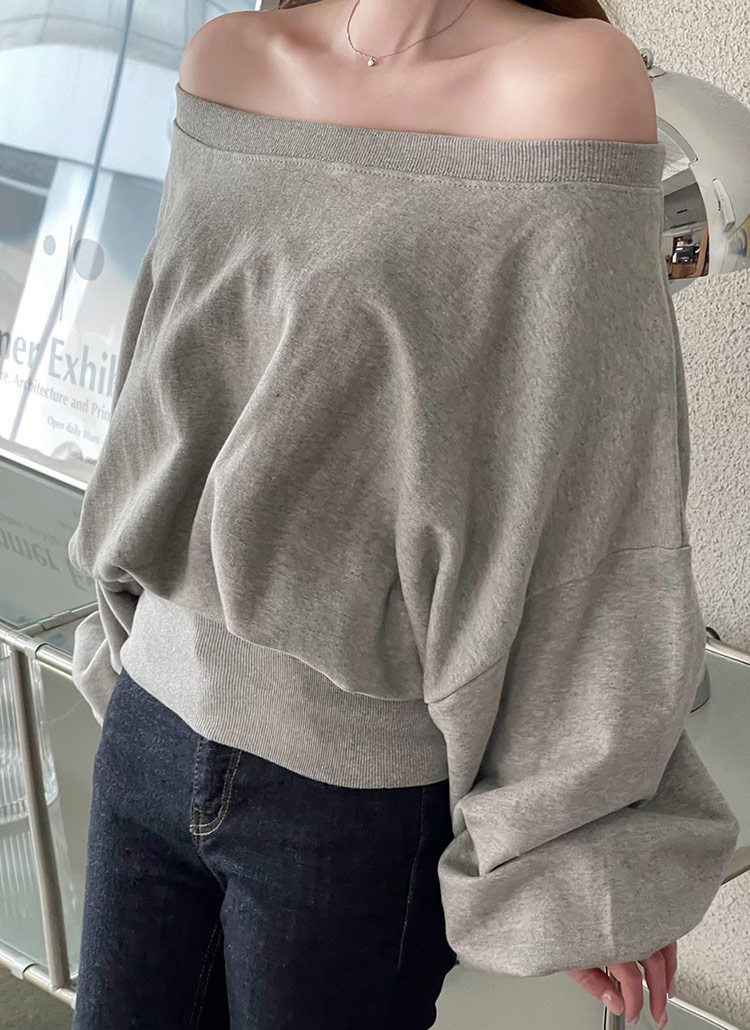 2WAYバックジップヘムスウェット | レディースファッション通販 - DHOLIC