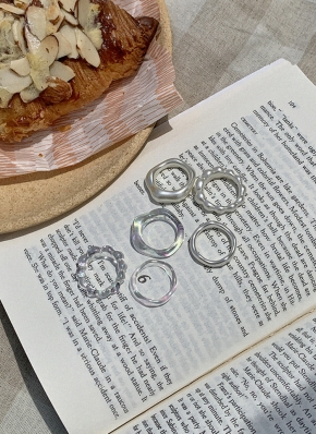 2TYPEボリュームゼリーリング3SET | レディースファッション通販 - DHOLIC