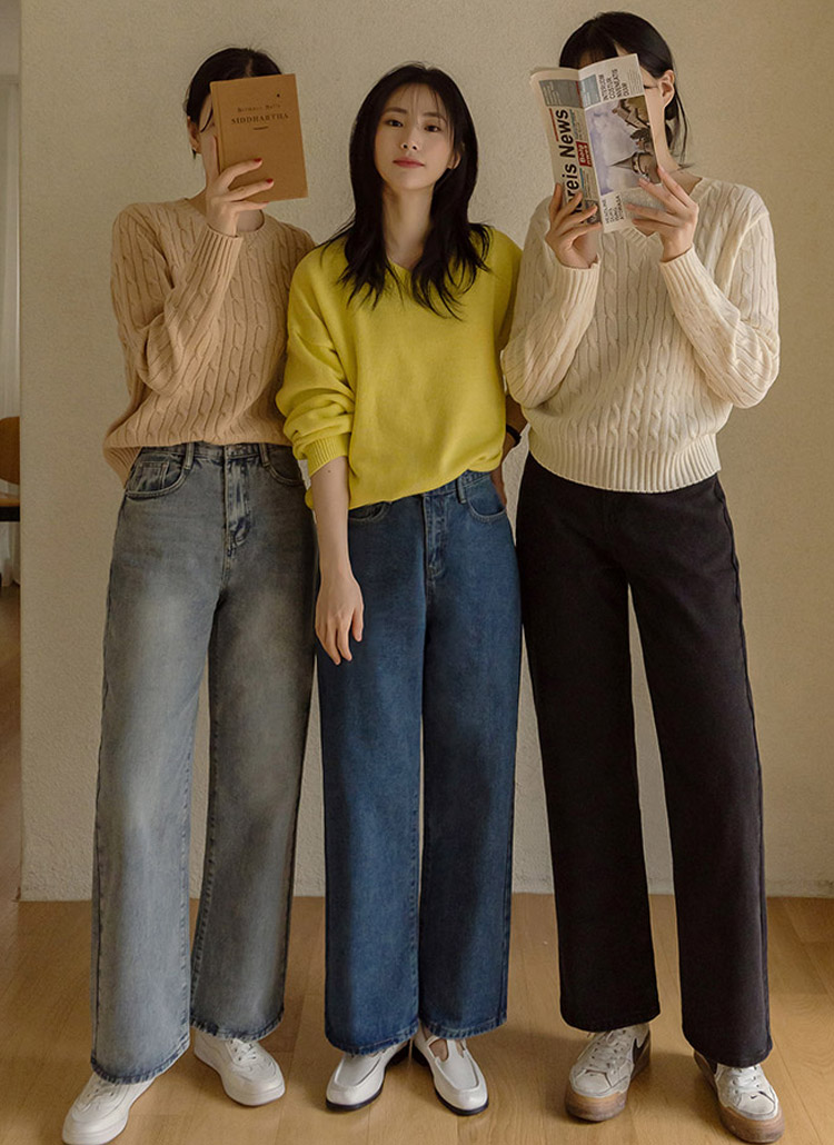 3TYPEワイドデニムパンツ | レディースファッション通販 - DHOLIC