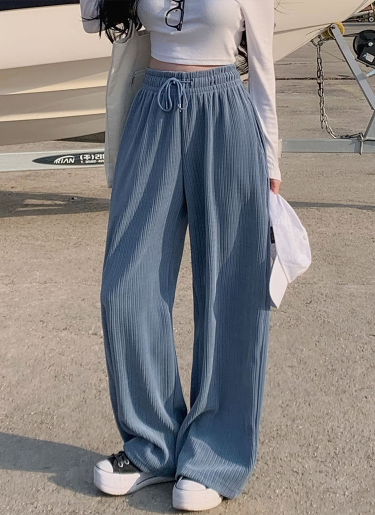 [beidelli made]2TYPEドロストリブワイドパンツ | レディースファッション通販 - DHOLIC