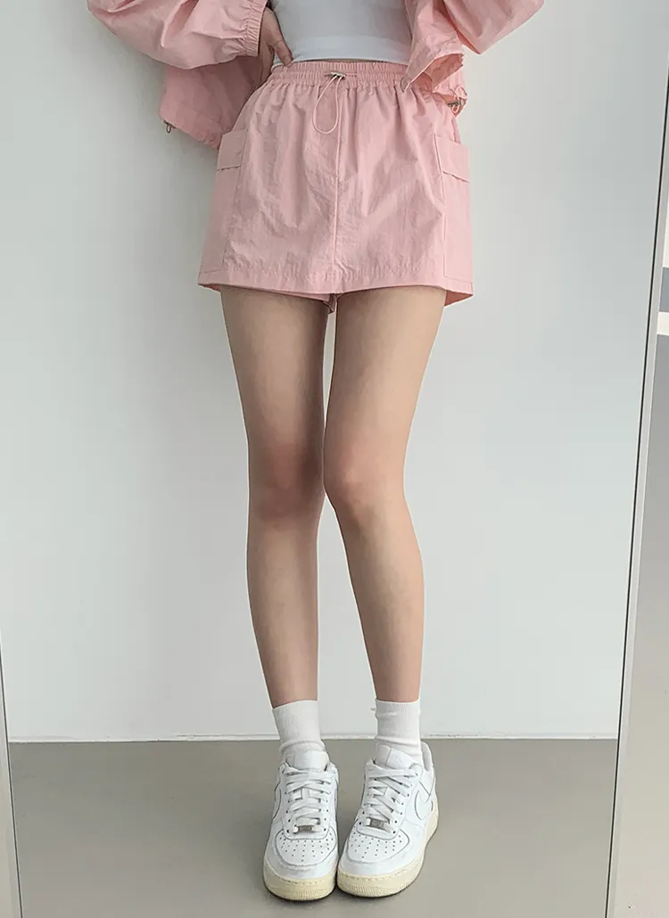 ストリングナイロンスカートパンツ | レディースファッション通販 - DHOLIC