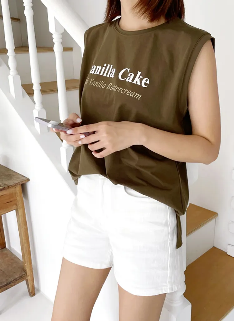 Vanilla Cakeルーズノースリーブ | レディースファッション通販 - DHOLIC