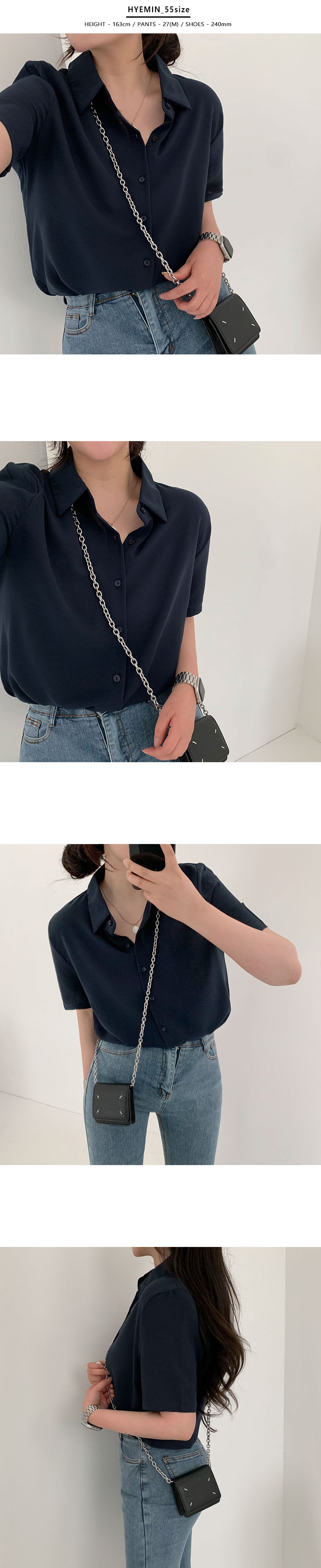 半袖シャツブラウス | レディースファッション通販 - DHOLIC