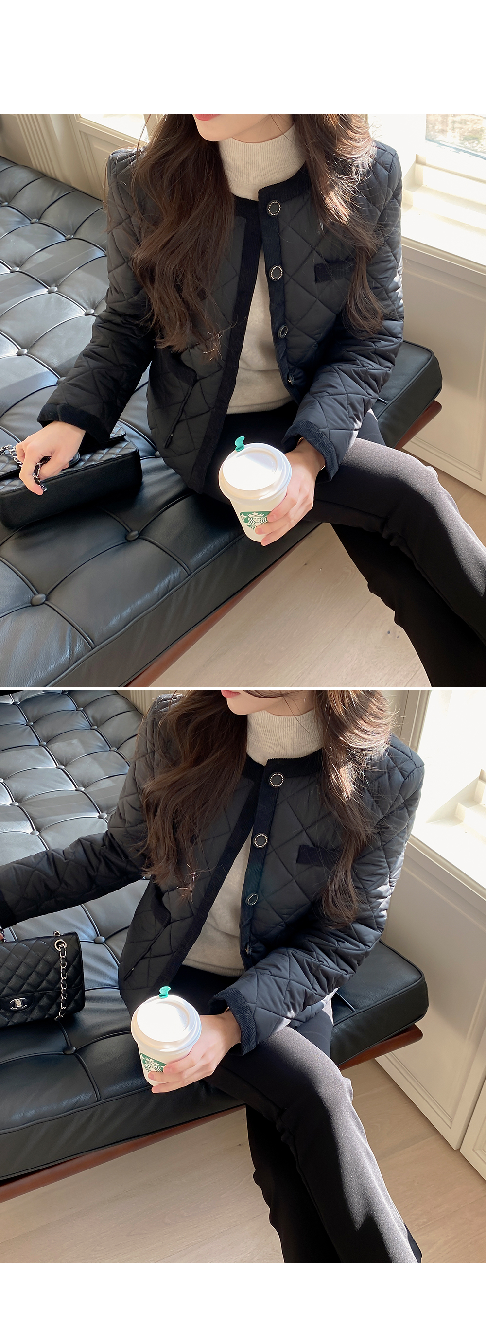 ハイネックファーブレンドニット | レディースファッション通販 - DHOLIC