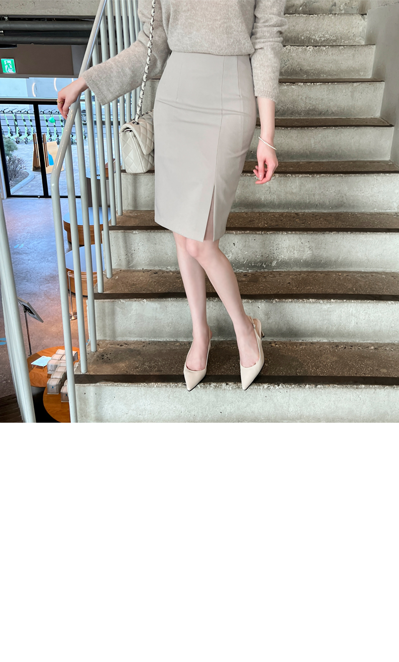 スリムスリットスカート | レディースファッション通販 - DHOLIC