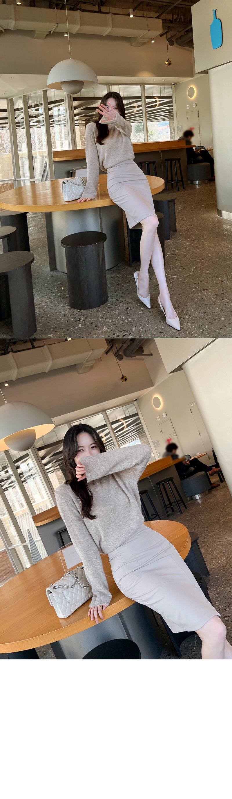 スリムスリットスカート | レディースファッション通販 - DHOLIC