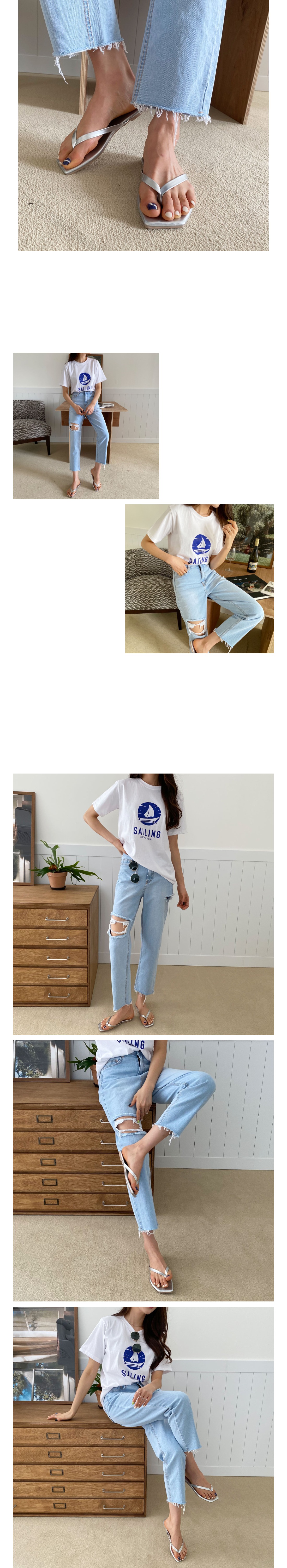 ダメージワイドデニムパンツ | レディースファッション通販 - DHOLIC ダメージワイドデニムパンツ | レディースファッション通販 - DHOLIC