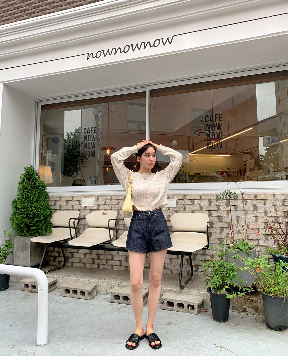Aラインショートデニムパンツ | レディースファッション通販 Aラインショートデニムパンツ | レディースファッション通販