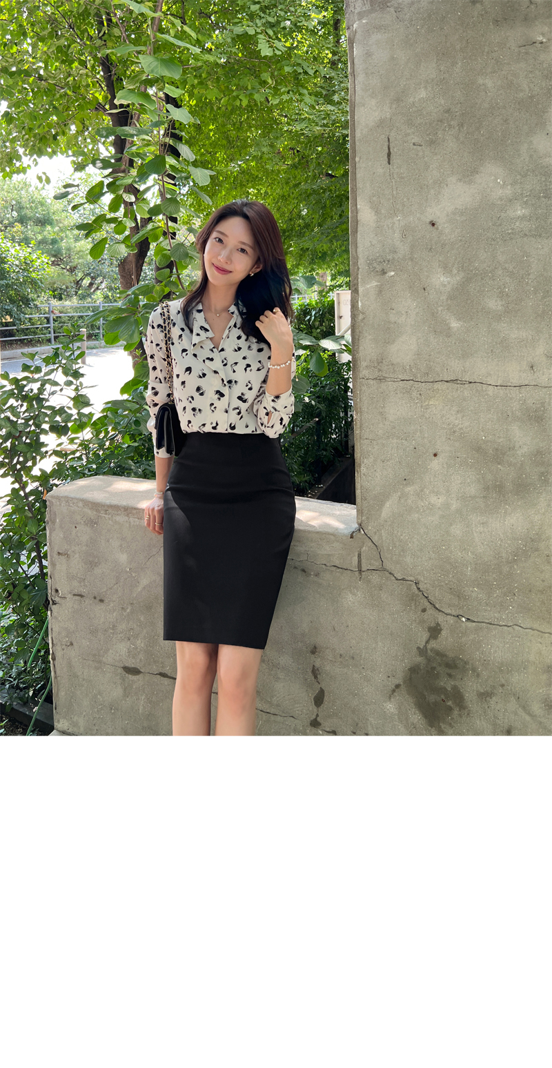 ウエストダーツラインタイトスカート | レディースファッション通販 - DHOLIC