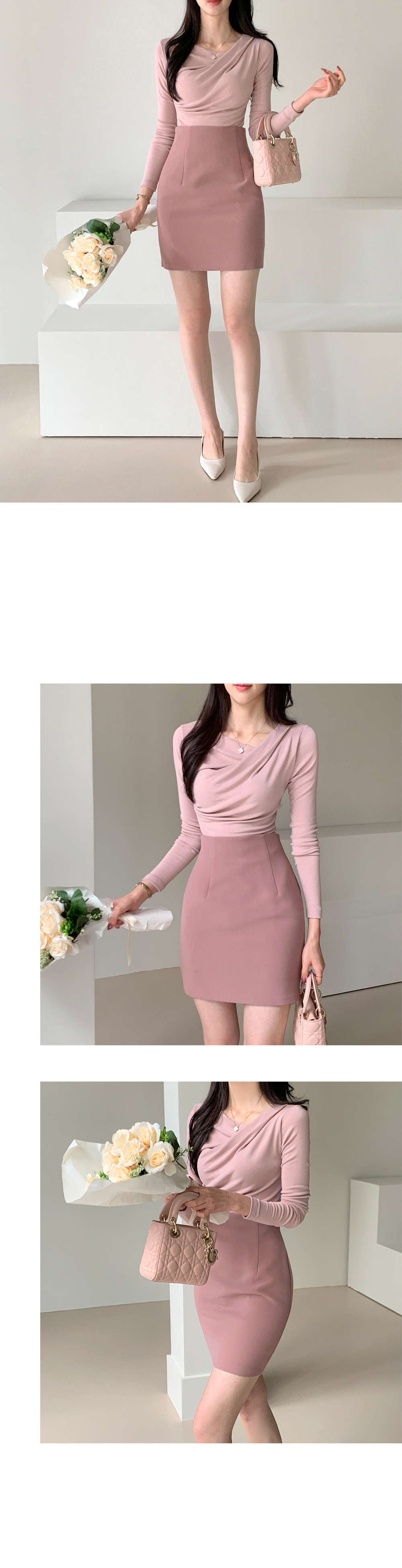 3TYPE裏起毛タイトスカート | レディースファッション通販 - DHOLIC