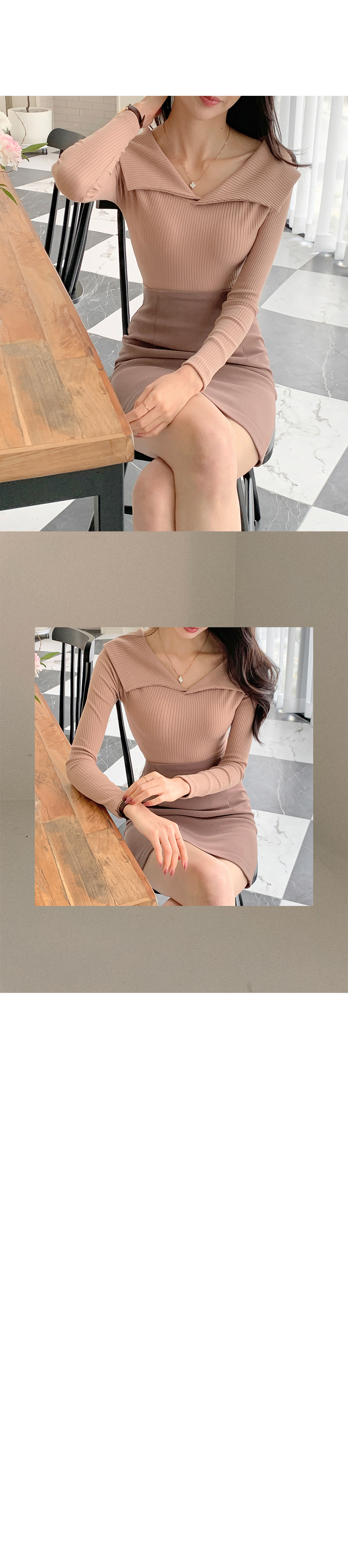 3TYPE裏起毛タイトスカート | レディースファッション通販 - DHOLIC