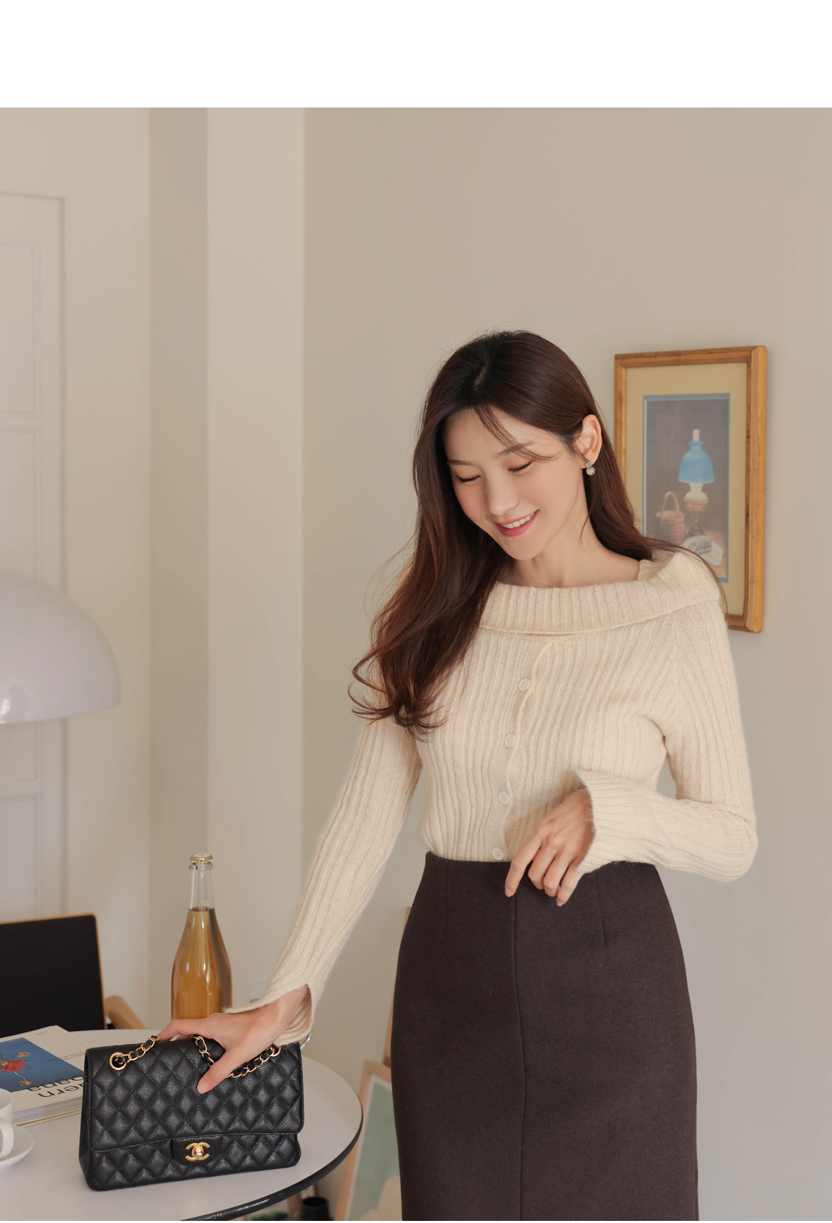 フロントスリットスカート | レディースファッション通販 - DHOLIC