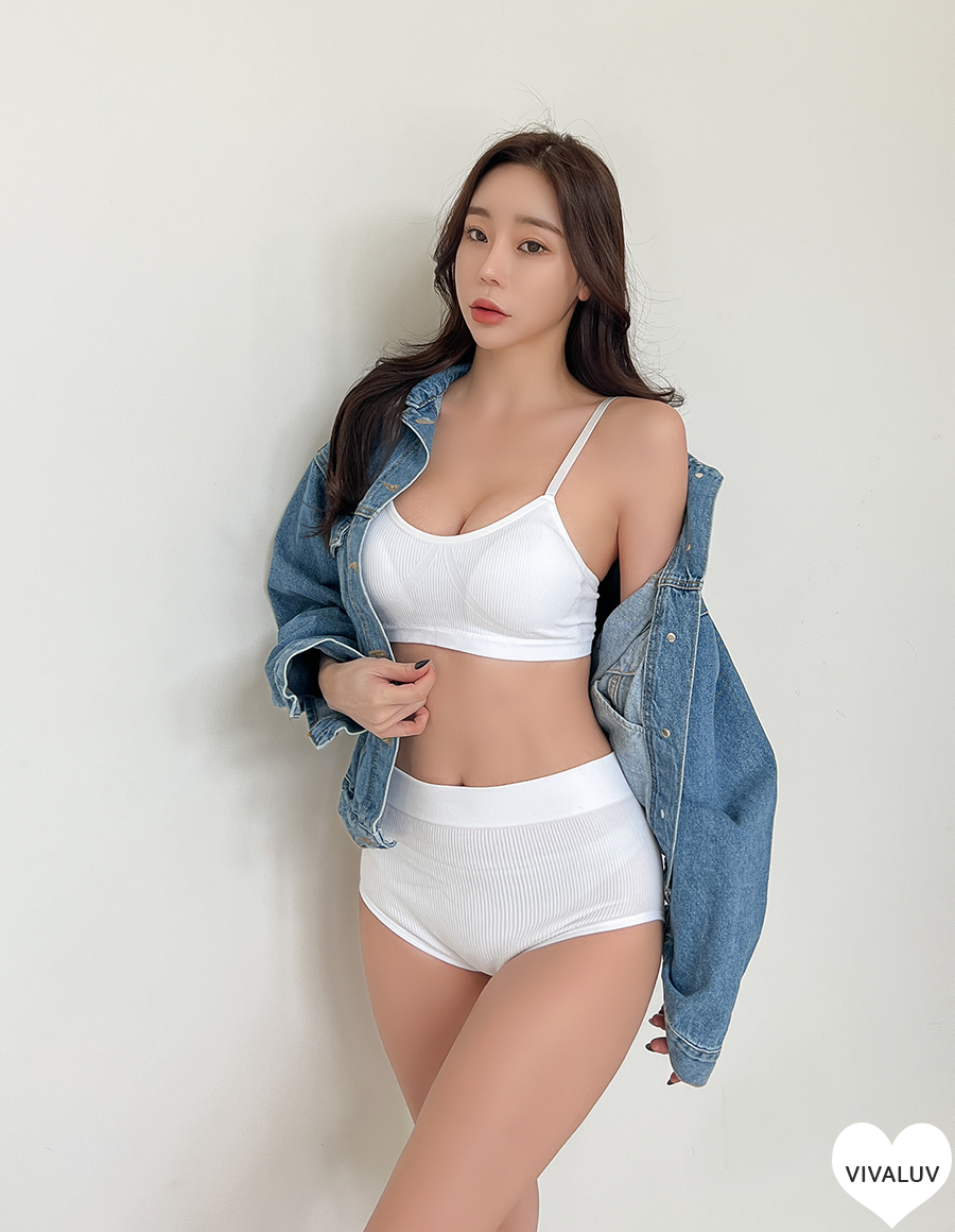 リブブラトップ&2TYPEショーツSET | レディースファッション通販 - DHOLIC