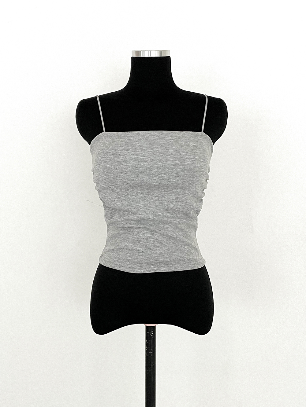 2TYPEカップ内蔵シャーリングキャミソール | レディースファッション通販 - DHOLIC