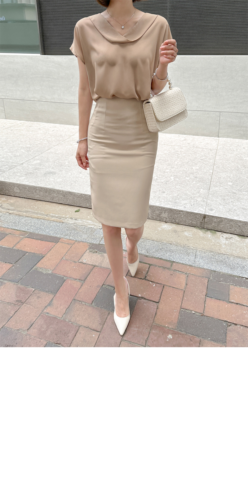 サマーシンプルHラインスカート | レディースファッション通販 - DHOLIC