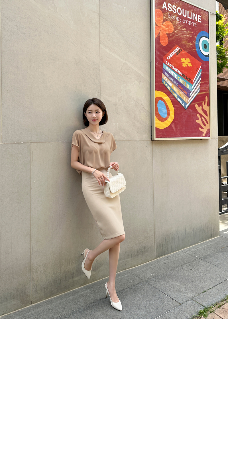 サマーシンプルHラインスカート | レディースファッション通販 - DHOLIC