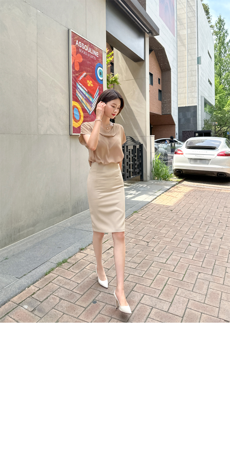 サマーシンプルHラインスカート | レディースファッション通販 - DHOLIC