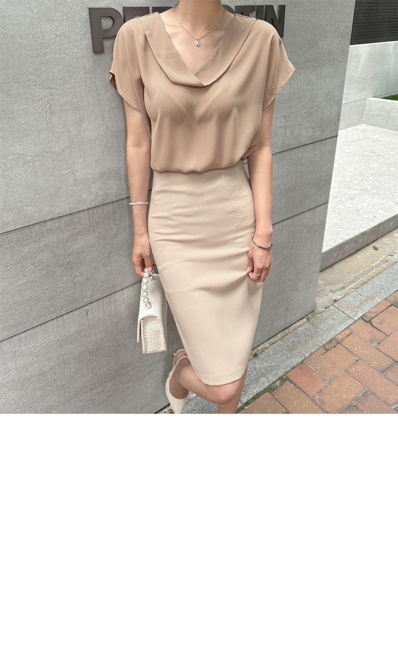 サマーシンプルHラインスカート | レディースファッション通販 - DHOLIC