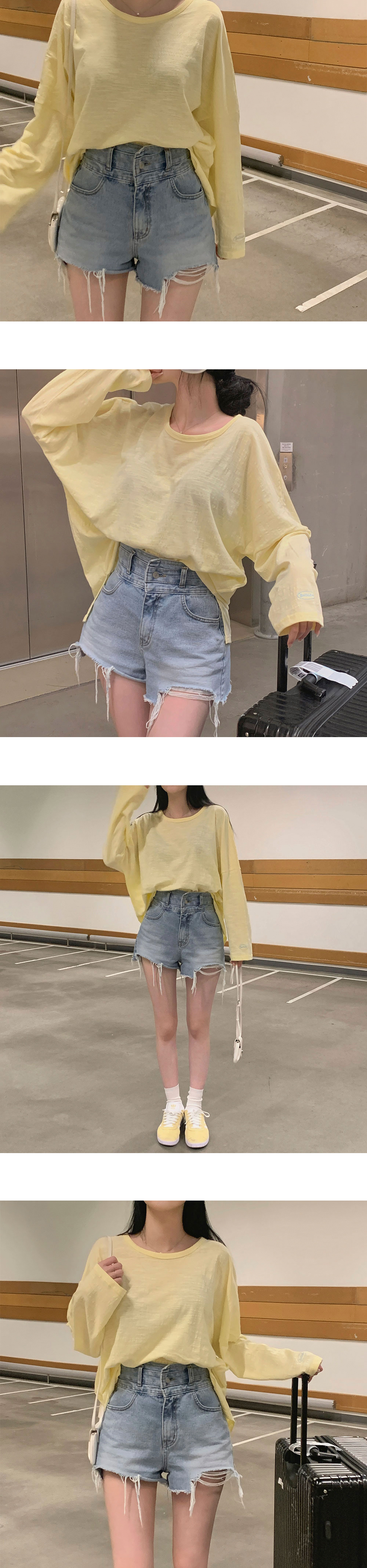 [beidelli made]デイリードロップショルダーTシャツ | レディースファッション通販 - DHOLIC