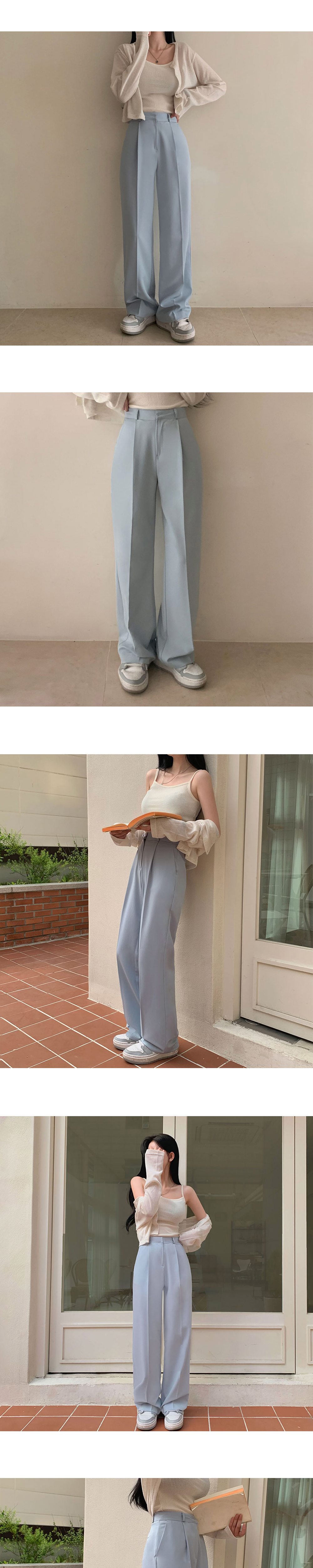 [beidelli made]2TYPEワンタックスラックス | レディースファッション通販 - DHOLIC