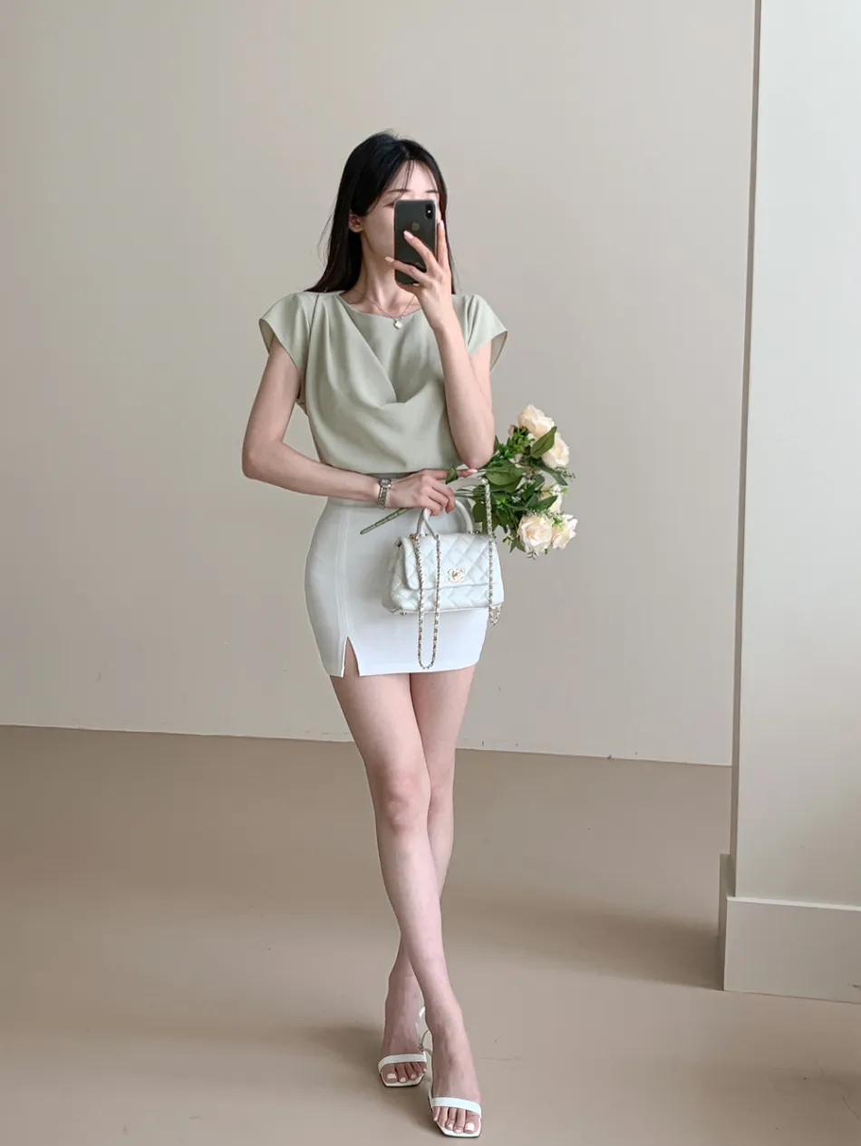 2TYPEパンツ裏地Hラインスカート | レディースファッション通販 - DHOLIC