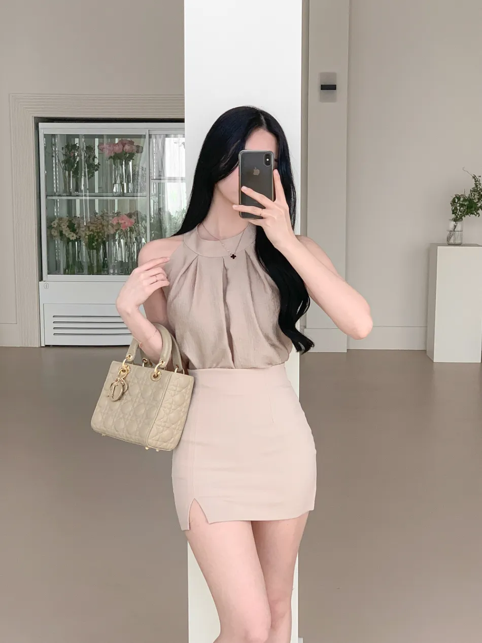 2TYPEパンツ裏地Hラインスカート | レディースファッション通販 - DHOLIC