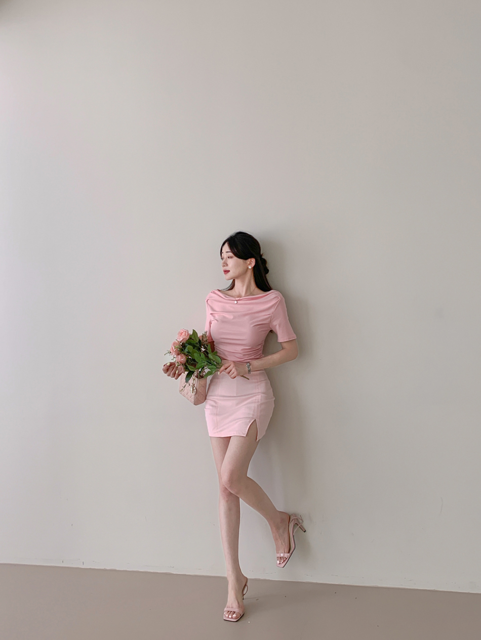 パンツ裏地スリットHラインスカート | レディースファッション通販 - DHOLIC