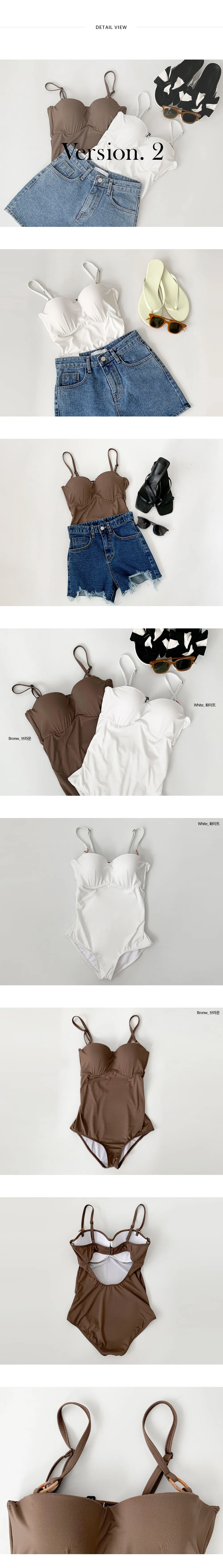 2TYPEマーブルリング水着 | レディースファッション通販 - DHOLIC